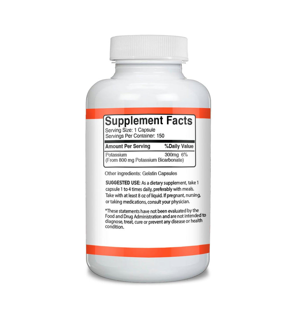 150 mg potassium health benefits