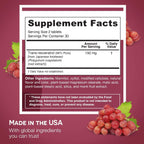 150 mg resveratrol for heart health