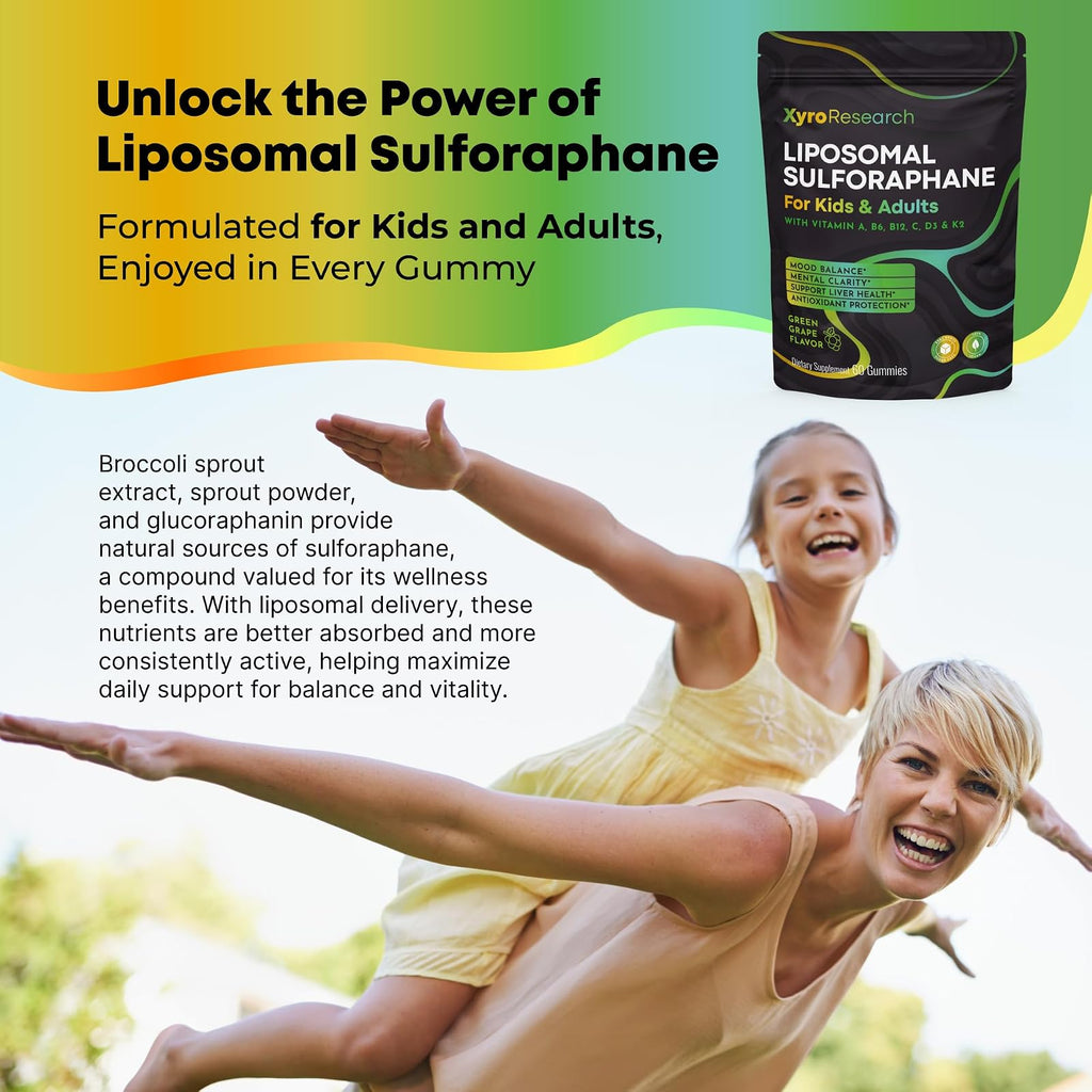 150 mg sulforaphane multivitamin gummies