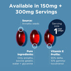 150 mg vitamin e for skin health