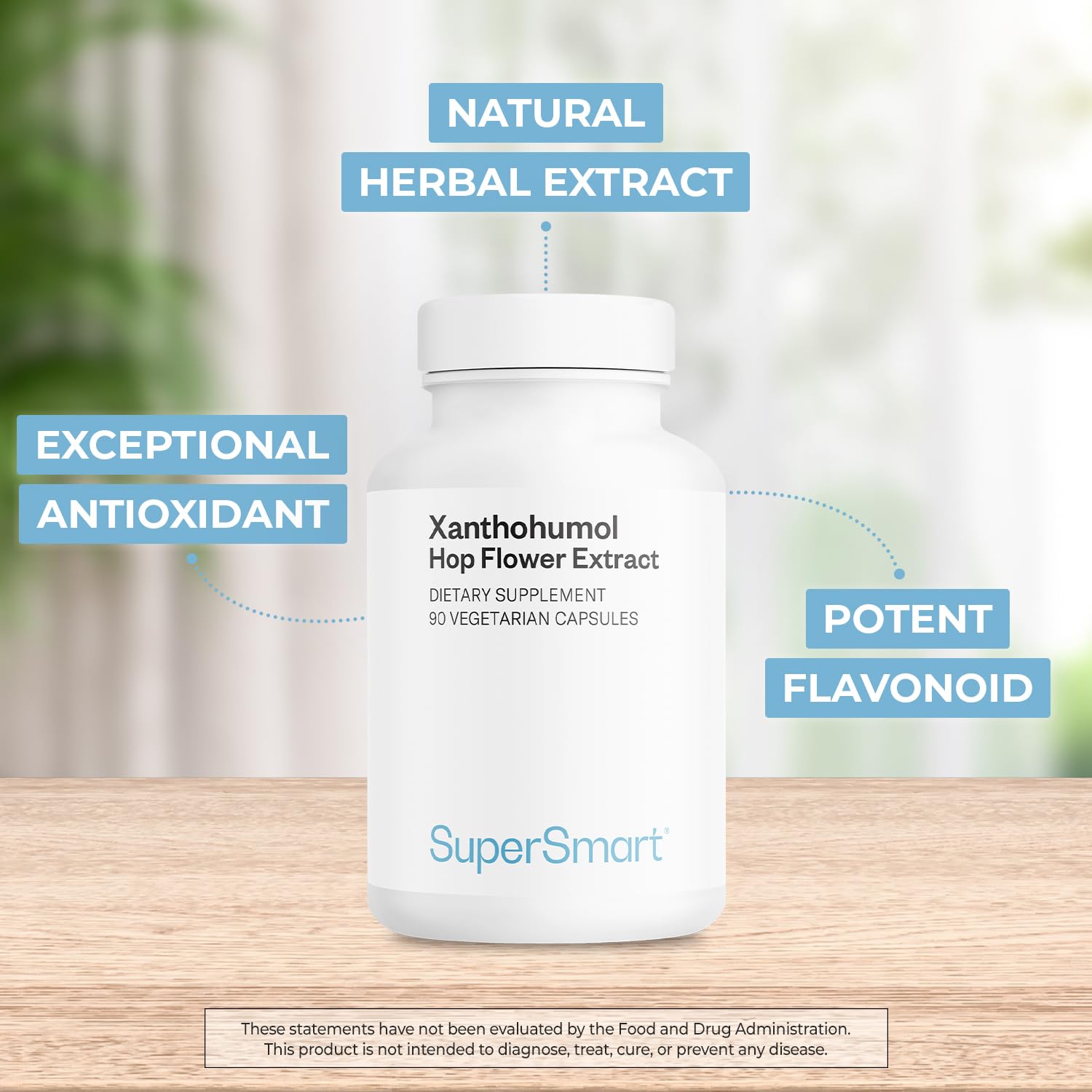 150 mg Xanthohumol vegetarian supplements