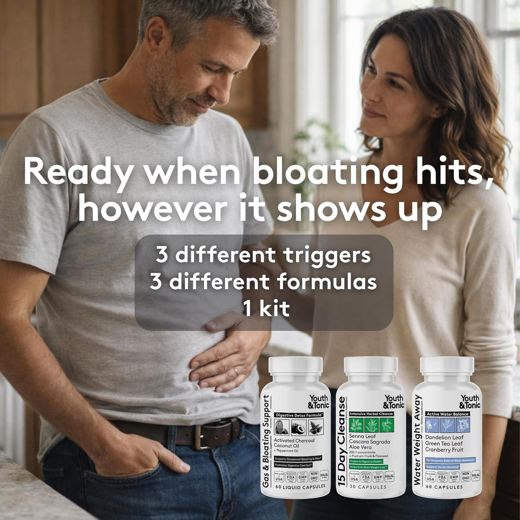 150 pills for daily detox