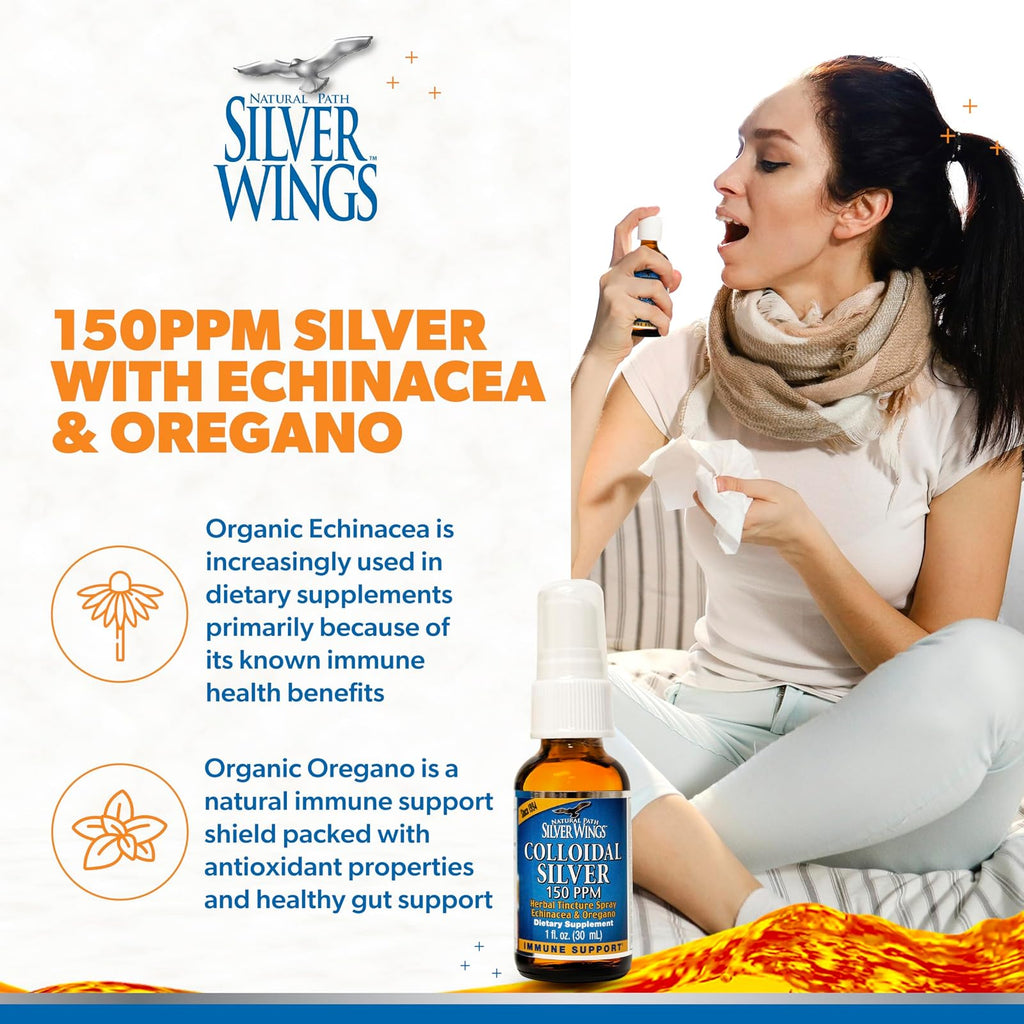 150 ppm colloidal silver for immunity