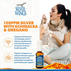150 ppm colloidal silver for immunity