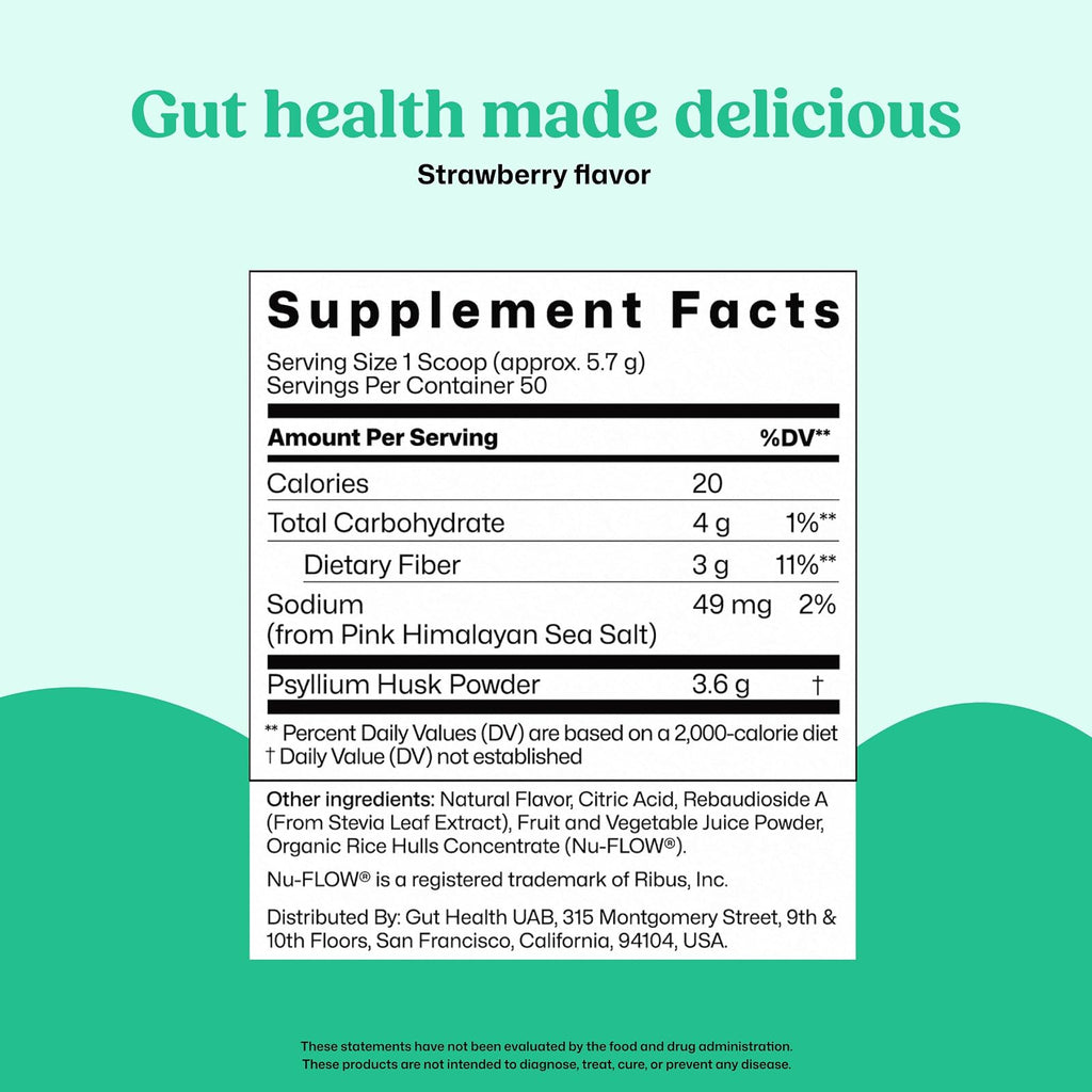 150 servings digestive health powder
