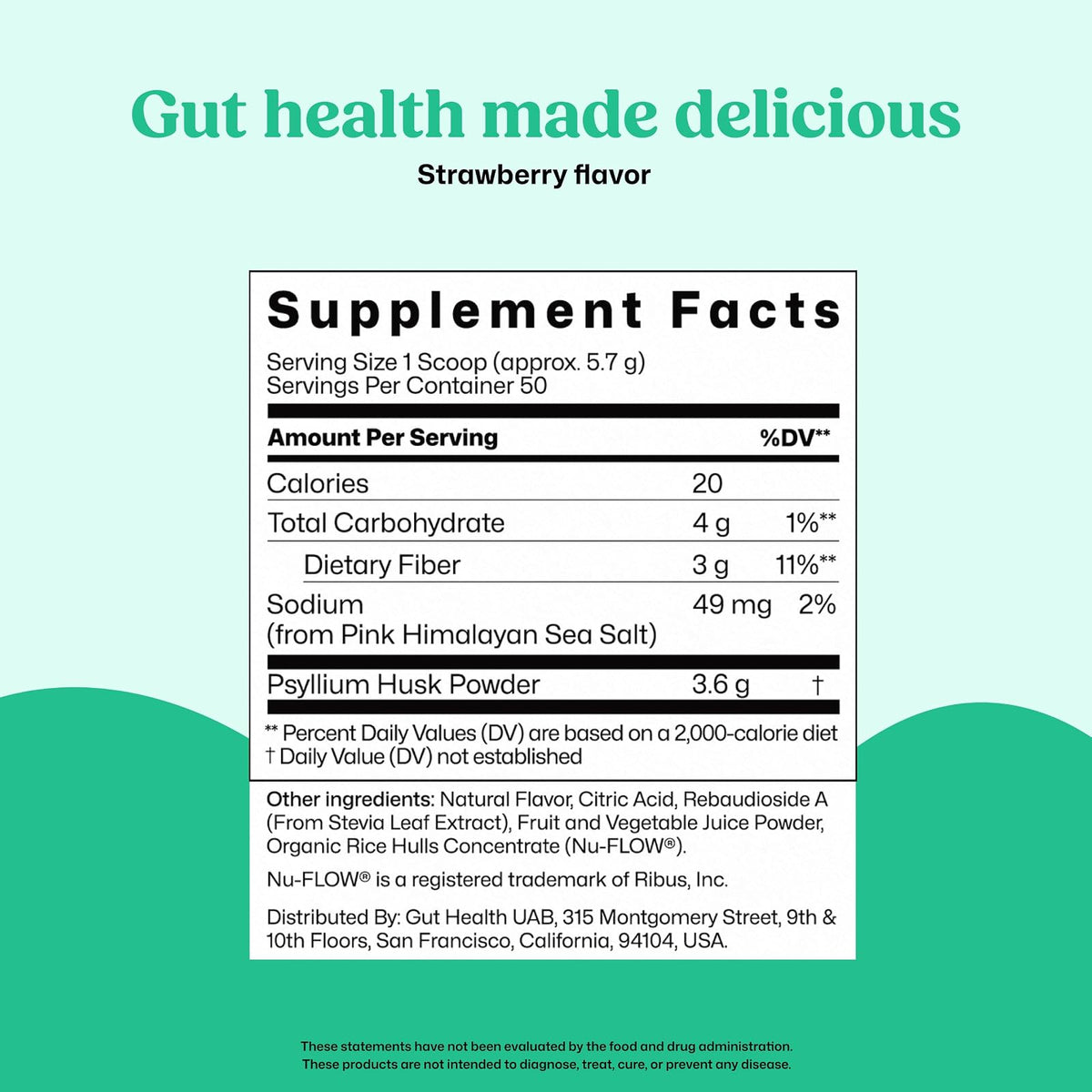 150 servings digestive health powder