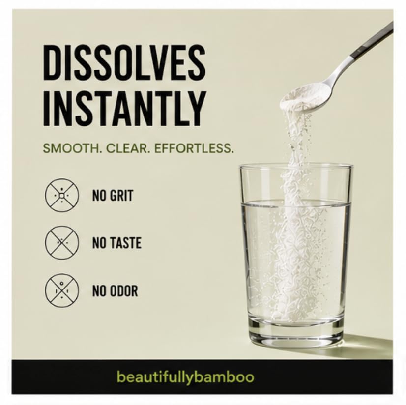150 servings of bamboo extract