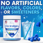 150 servings of electrolyte powder