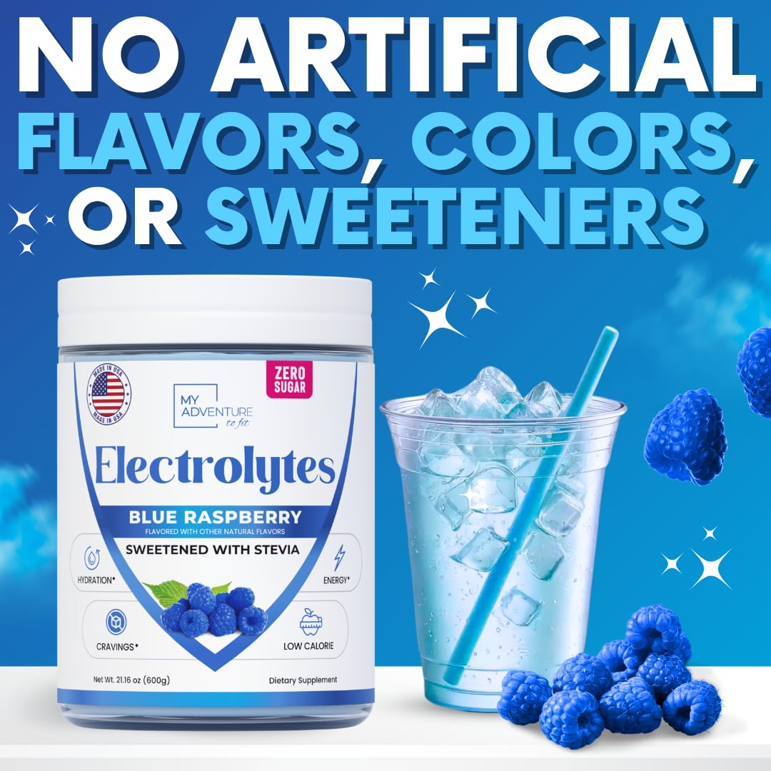 150 servings of electrolyte powder