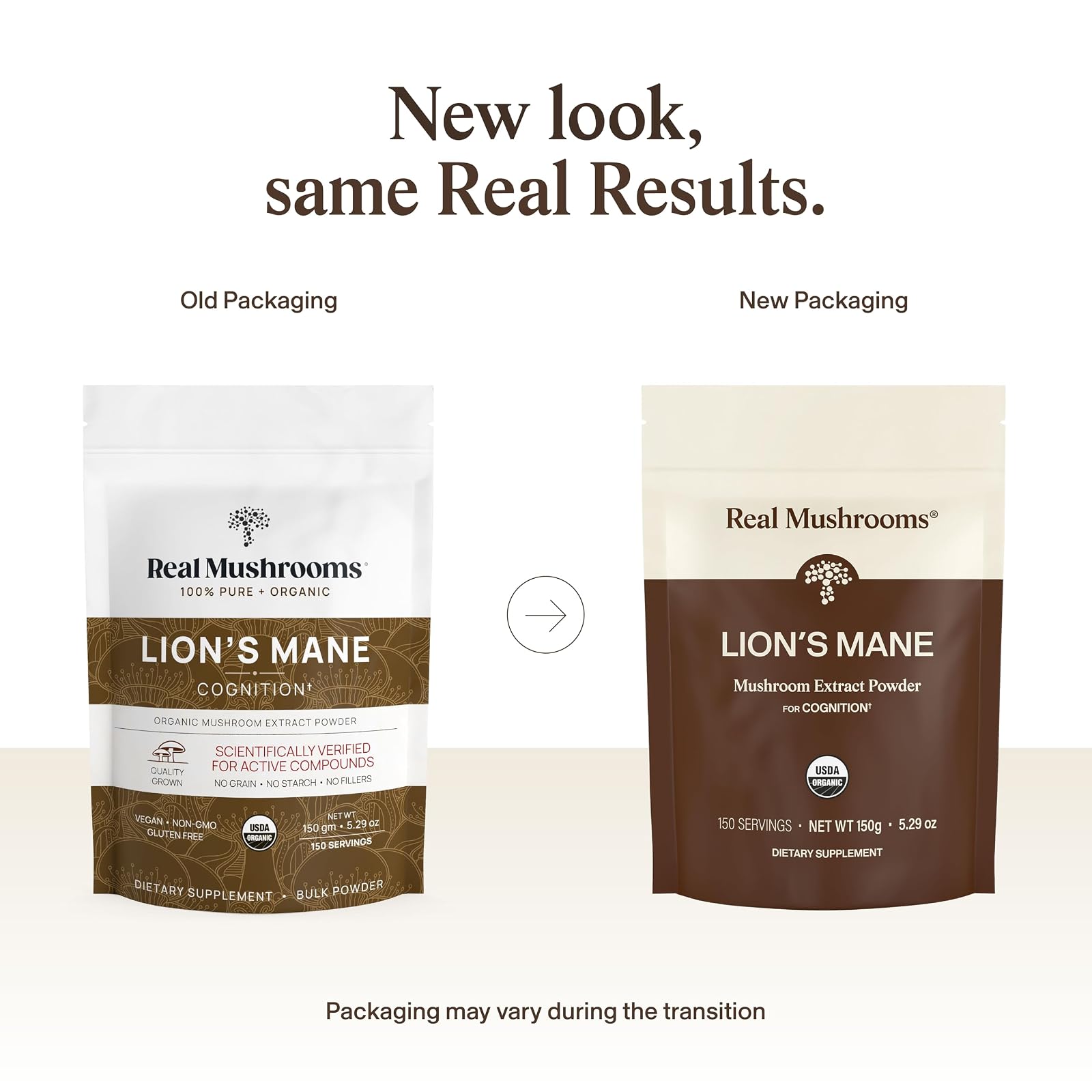 150 servings of lion's mane