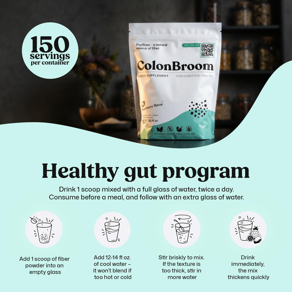 150 servings of psyllium fiber goodness