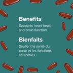 150 softgels for daily Omega intake