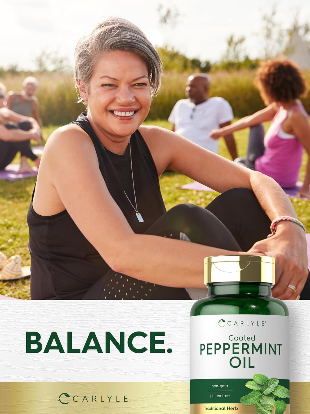 150 softgels peppermint oil