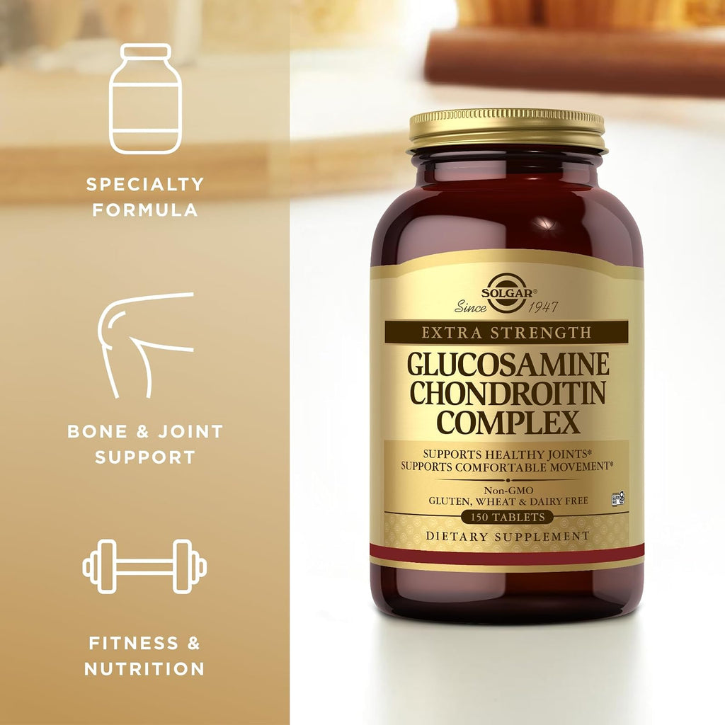 150 tablets glucosamine chondroitin complex