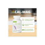 150 tablets of chelated calcium magnesium