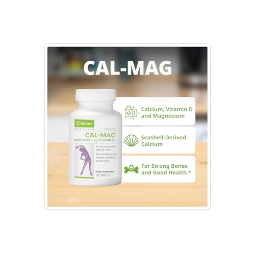 150 tablets of chelated calcium magnesium