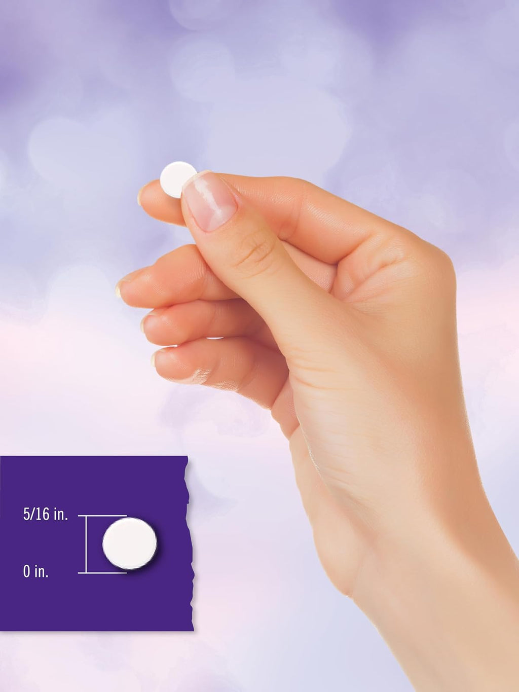 150 tablets of melatonin for convenience