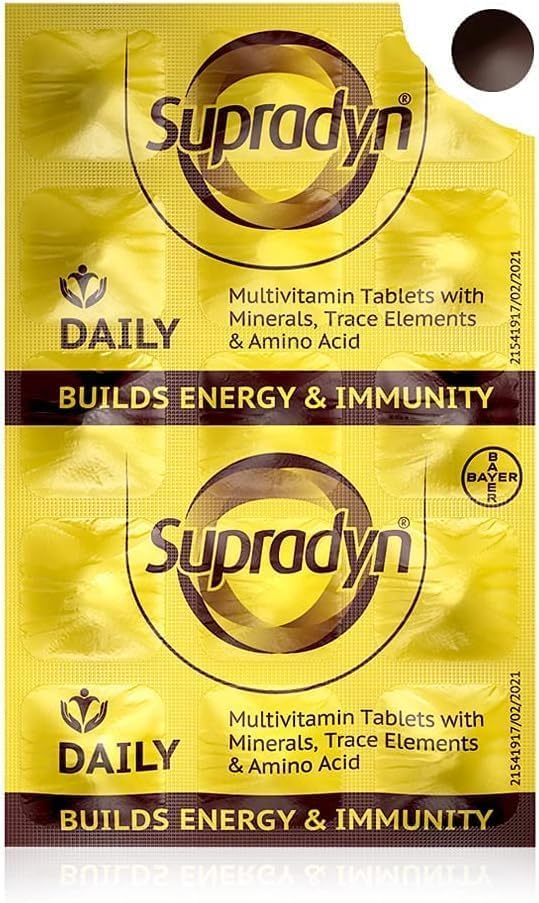 150 tablets of Supradyn vitamins