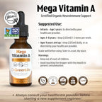 1500 mcg Vitamin A supplement