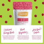 1500 mcg vitamin B12 for energy