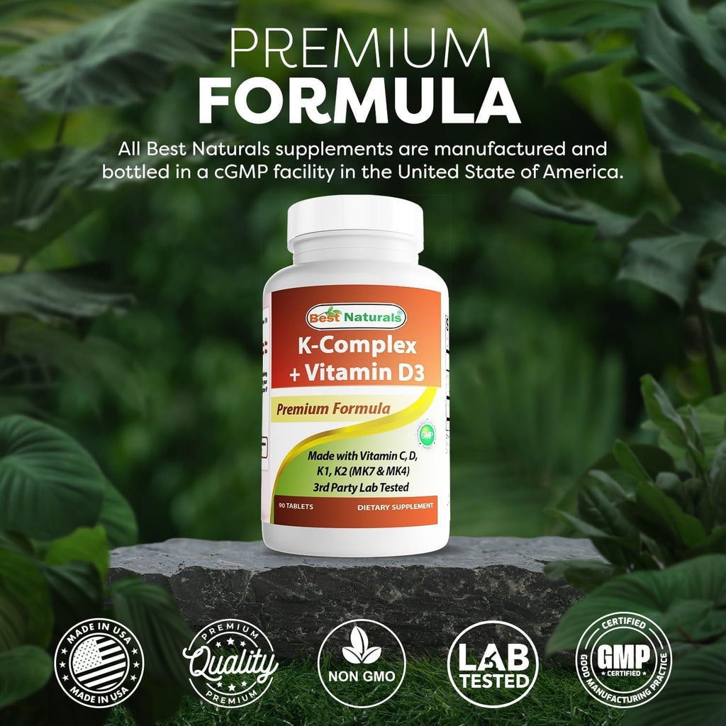 1500 mcg vitamin K for daily wellness