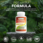 1500 mcg vitamin K for daily wellness