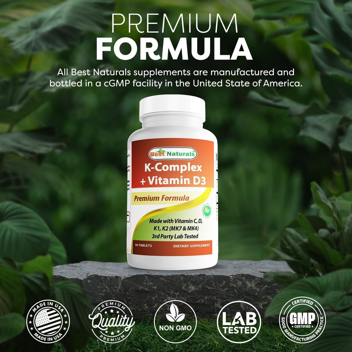 1500 mcg vitamin K for daily wellness