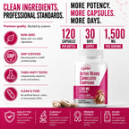 1500 mg Active Hexose supplement