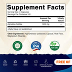 1500 mg Agmatine Sulfate herbal supplement