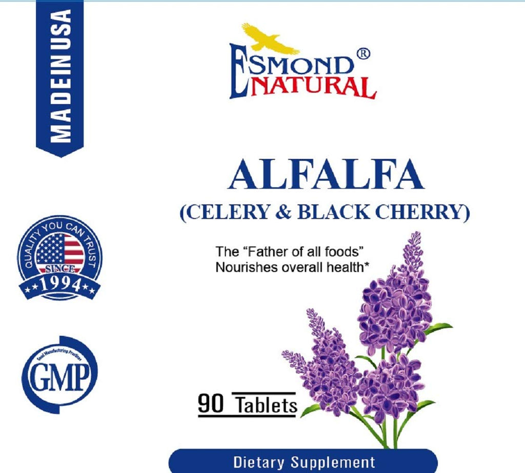 1500 mg alfalfa celery benefits