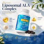 1500 mg alpha lipoic acid capsules