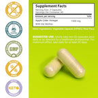 1500 mg apple cider vinegar benefits