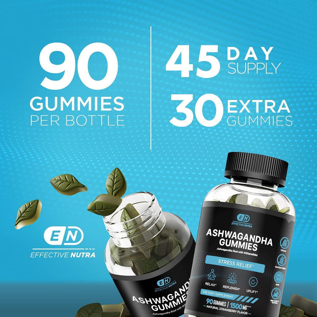 1500 mg ashwagandha daily dose