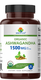 1500 mg ashwagandha for stress relief