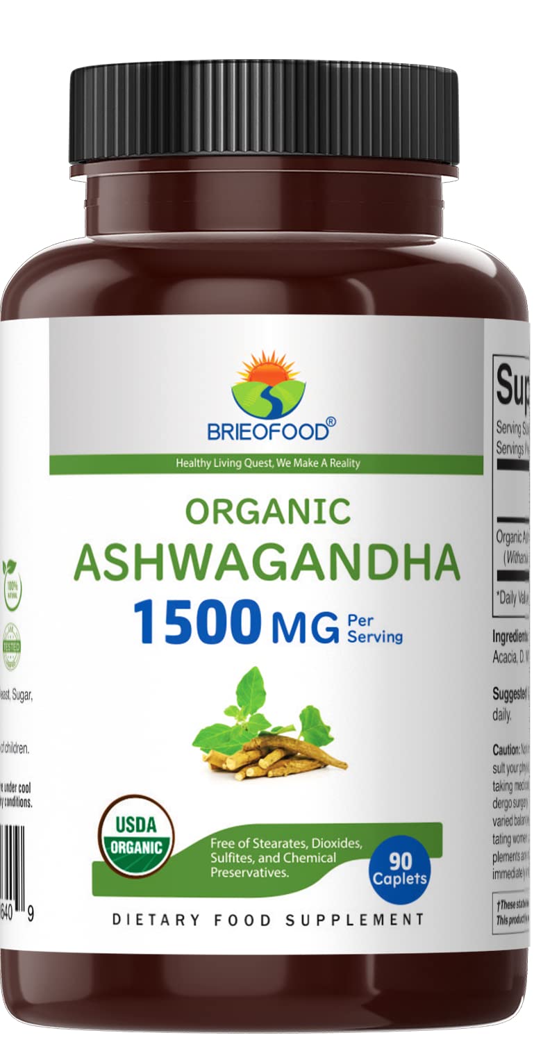 1500 mg ashwagandha for stress relief