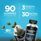 1500 mg ashwagandha gummies for energy