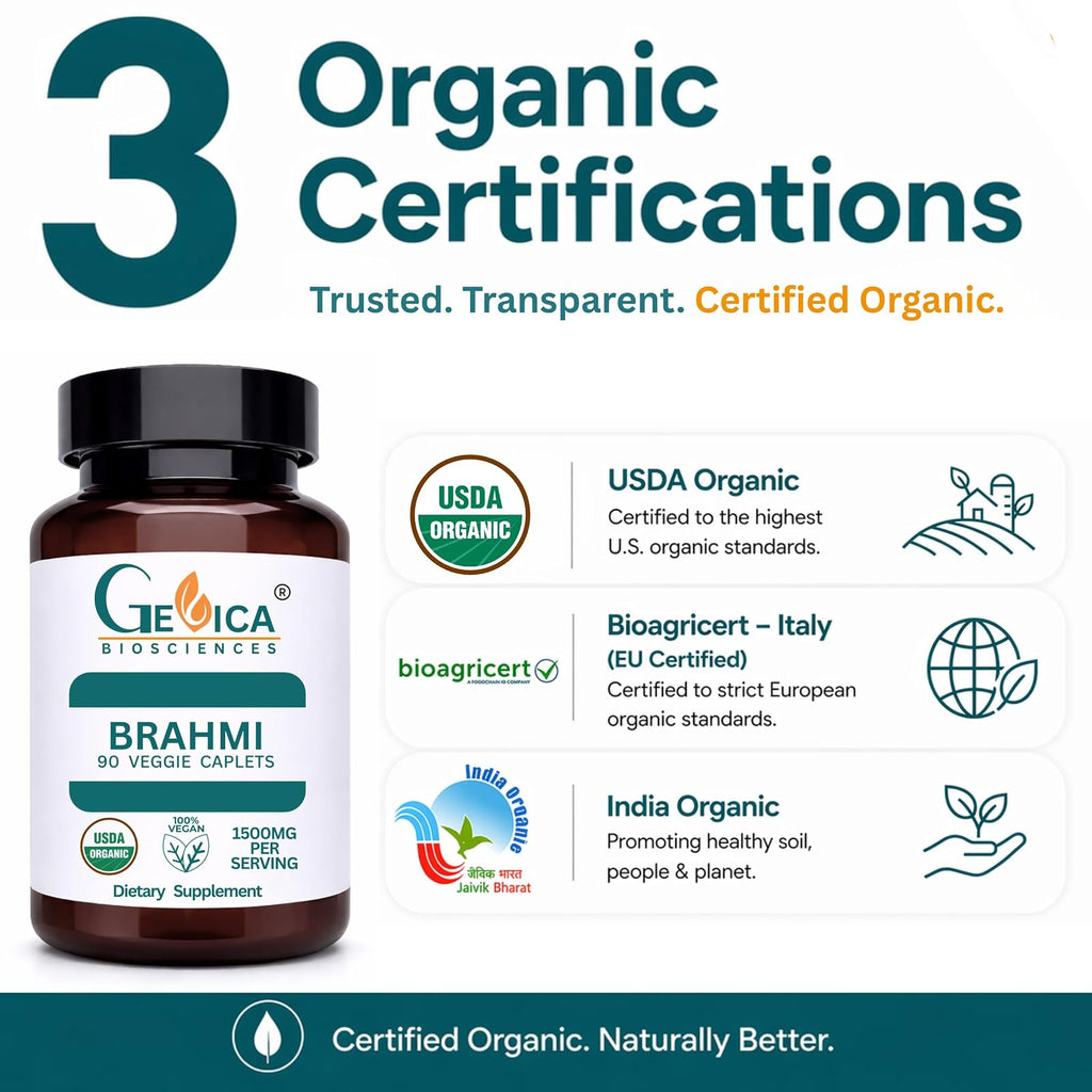 1500 mg Bacopa Monnieri supplement
