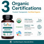 1500 mg Bacopa Monnieri supplement