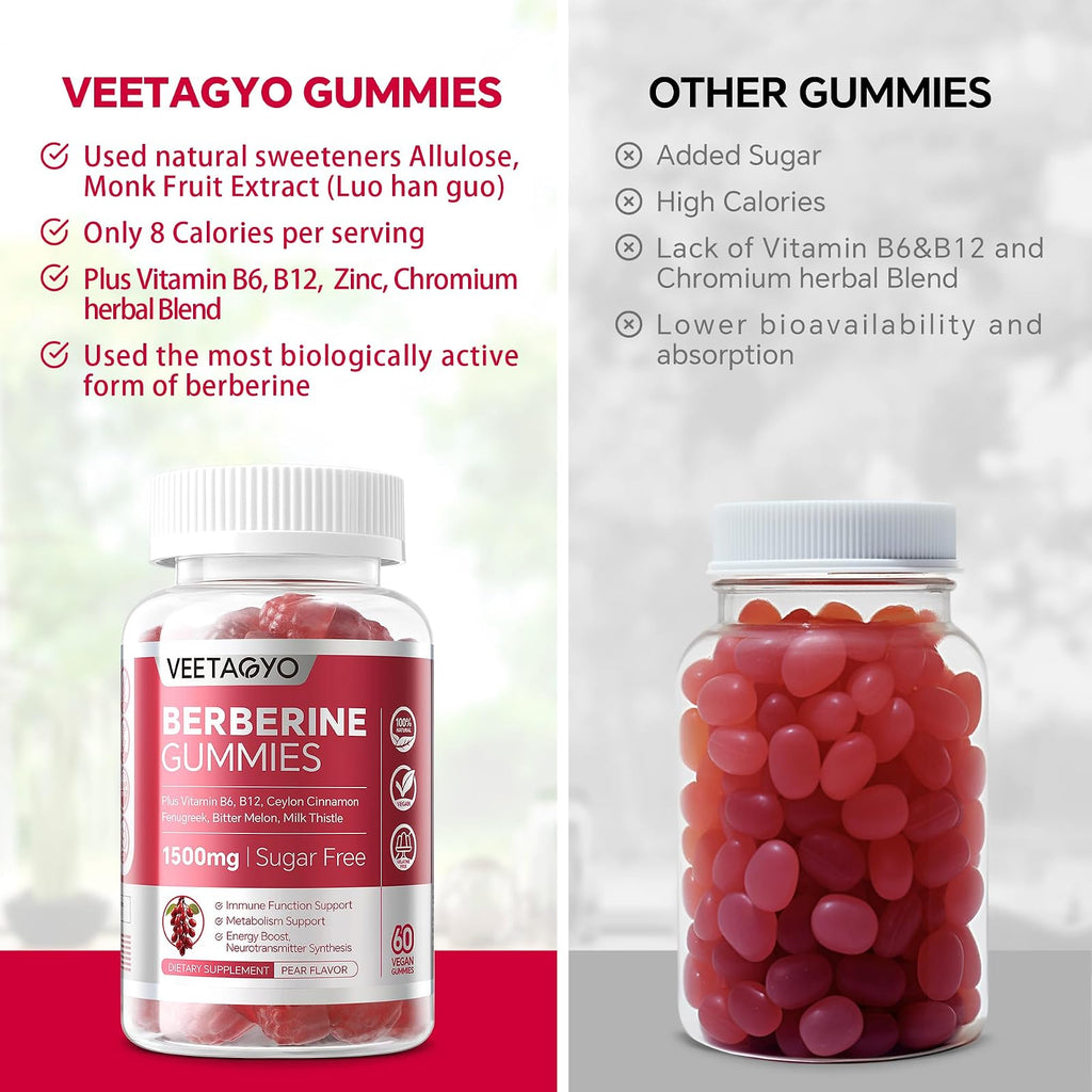 1500 mg berberine for daily vitality