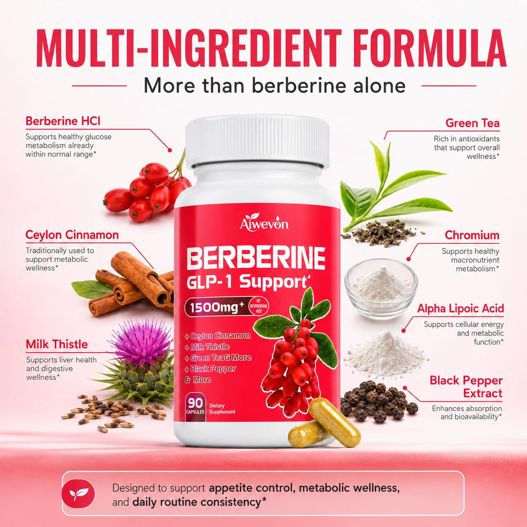 1500 mg berberine for weight loss