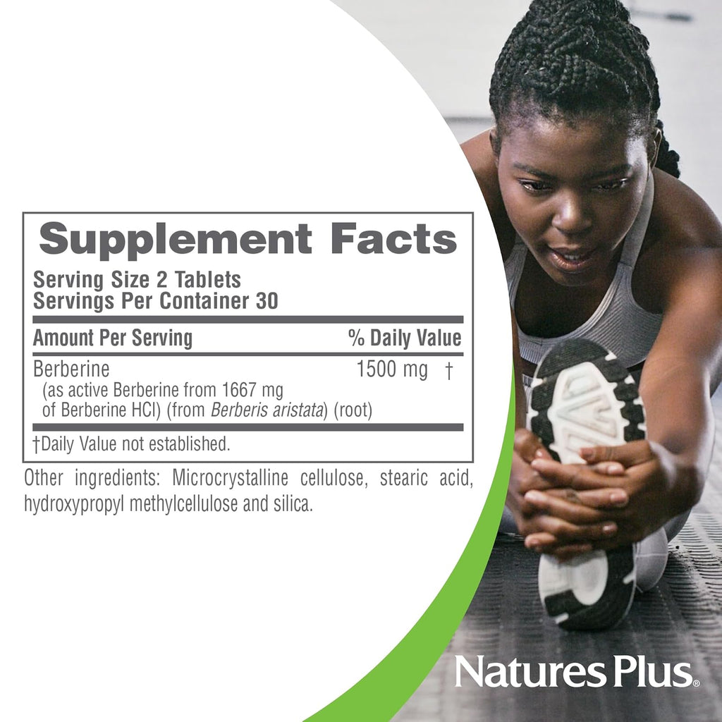 1500 mg berberine for wellness