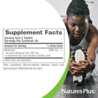 1500 mg berberine for wellness