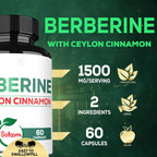 1500 mg berberine for wellness