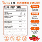 1500 mg berberine gummies for wellness