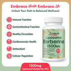 1500 mg berberine health supplement