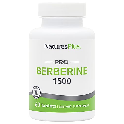 1500 mg Berberine vegan tablets