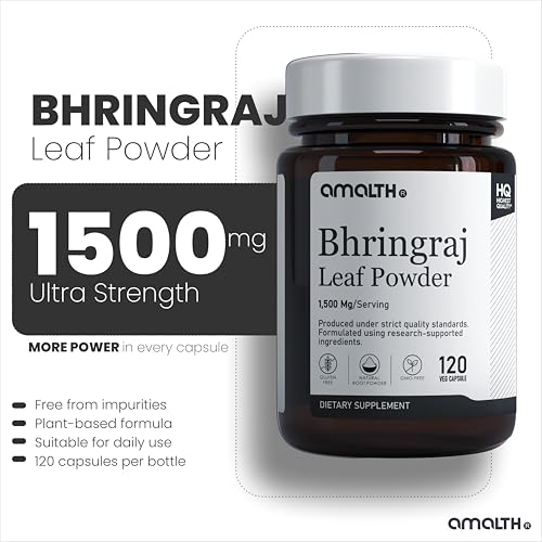 1500 mg Bhringraj for natural energy