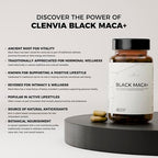 1500 mg Black Maca for hormonal balance