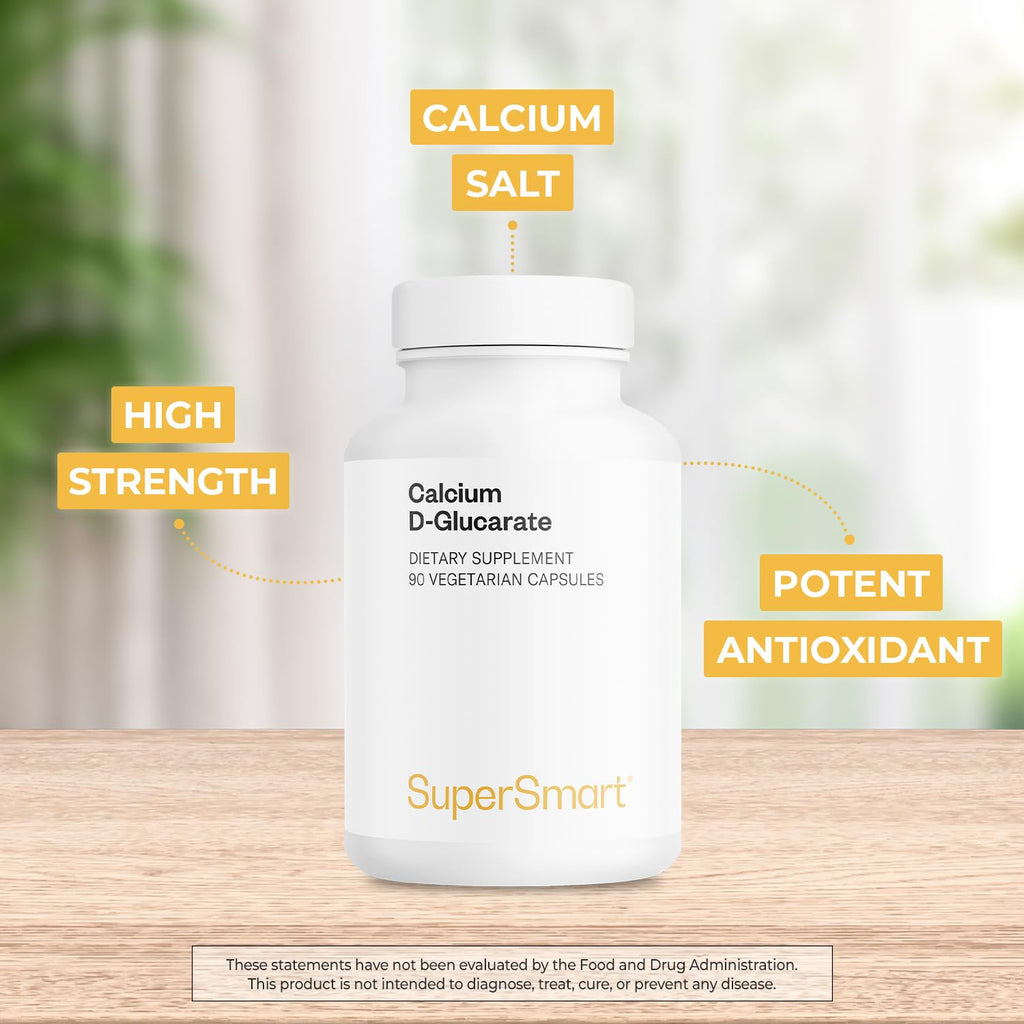 1500 mg calcium D-Glucarate capsules