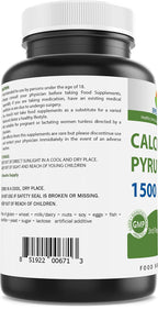 1500 mg calcium pyruvate for weight loss